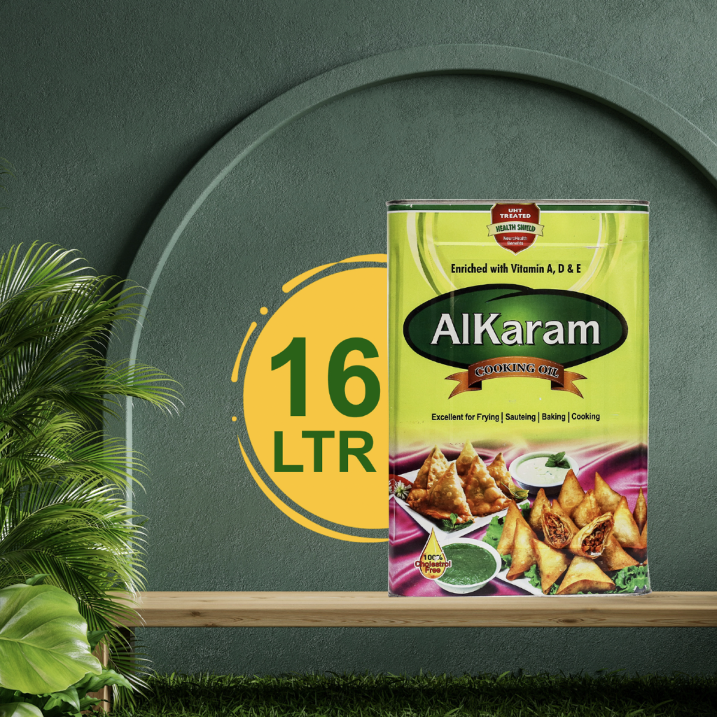 Al Karam 16 LTR TIN - Sheikh Oil Industries (Pvt) Limited